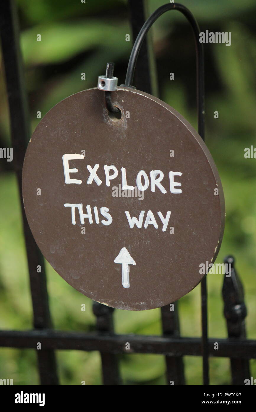 Directional Signboard High Resolution Stock Photography and Images - Alamy