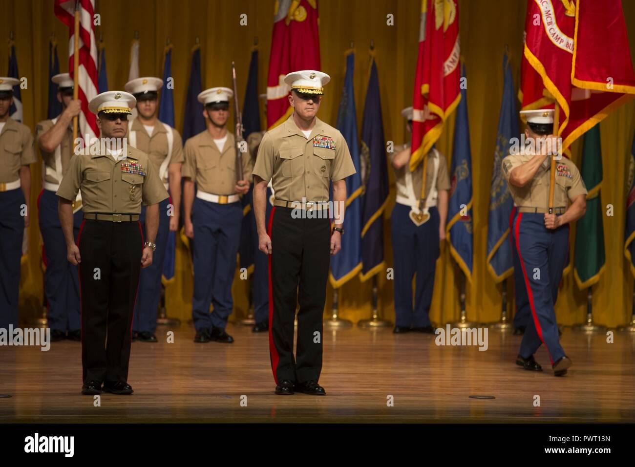 U.S. Marines with Marine Corps Installations Pacific (MCIPAC), hosted a ...