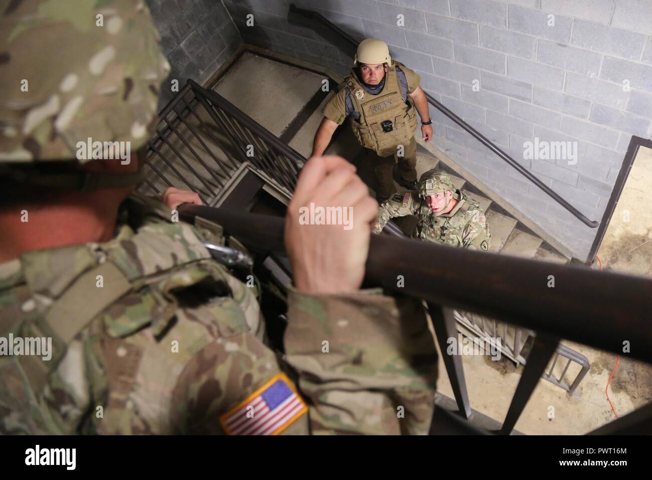 705th military police battalion hi-res stock photography and images - Alamy