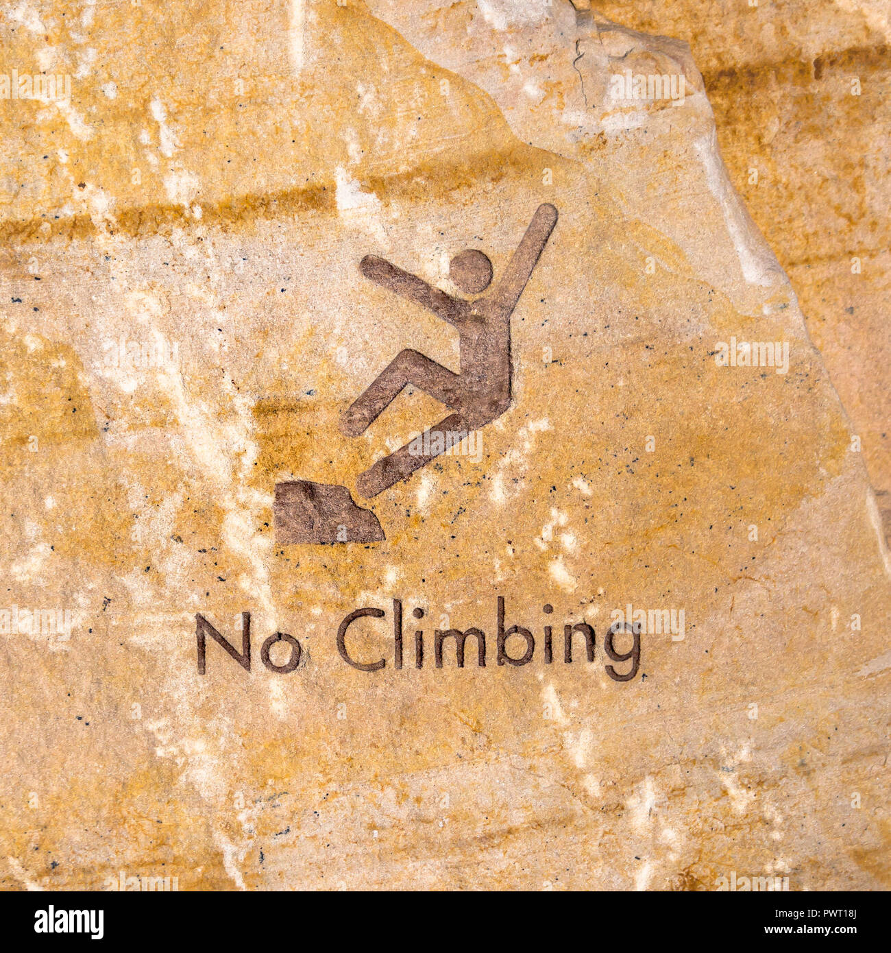 Rock Climbing Signs