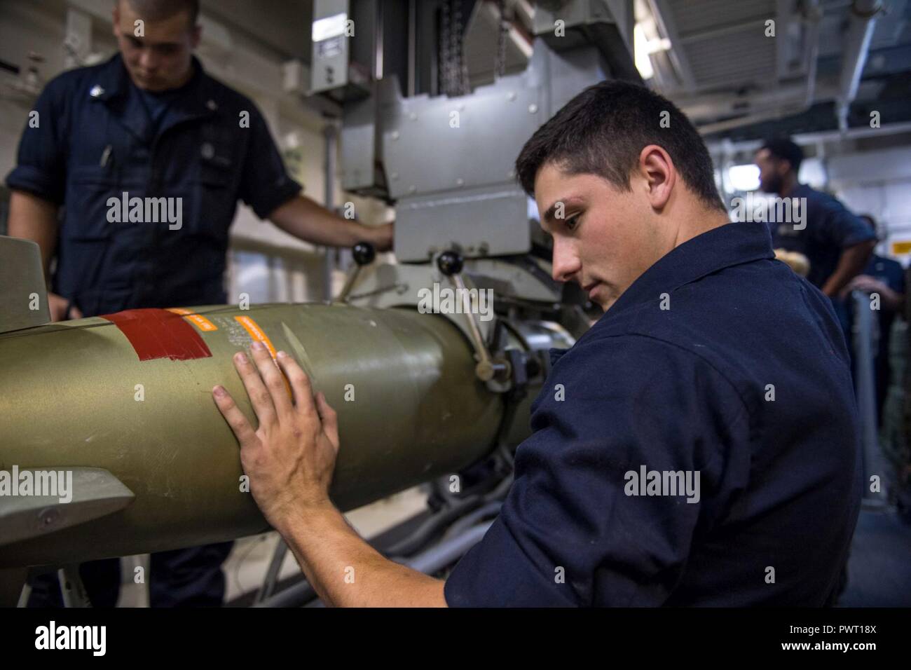 Torpedo loading hi-res stock photography and images - Alamy