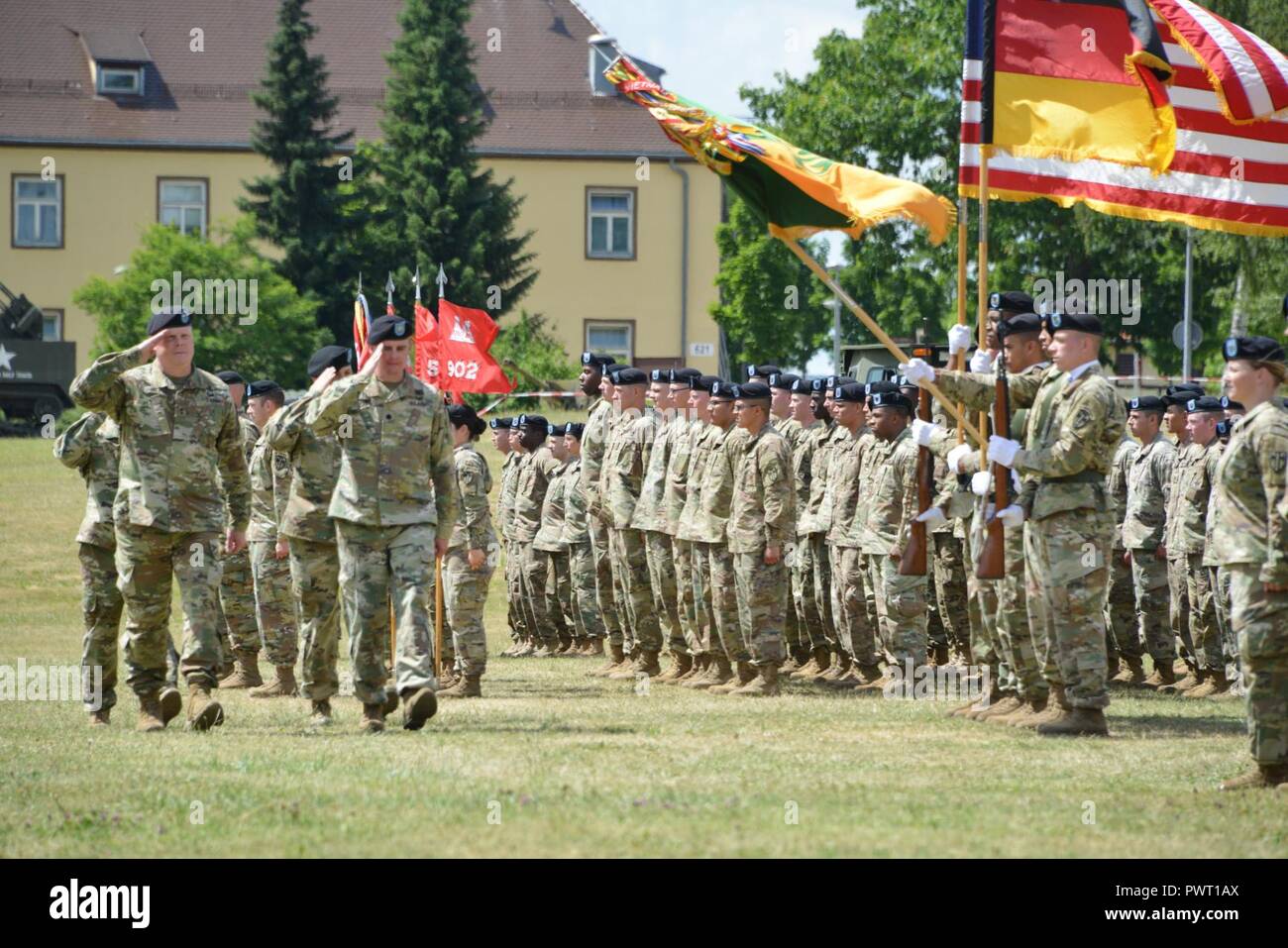 Maj gen duane gamble hi-res stock photography and images - Alamy