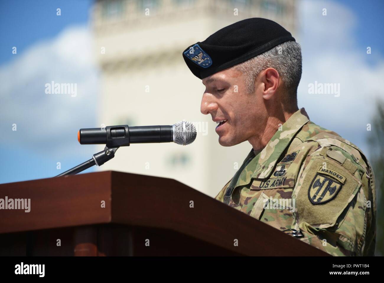 U s army col arturo j horton hi-res stock photography and images - Alamy