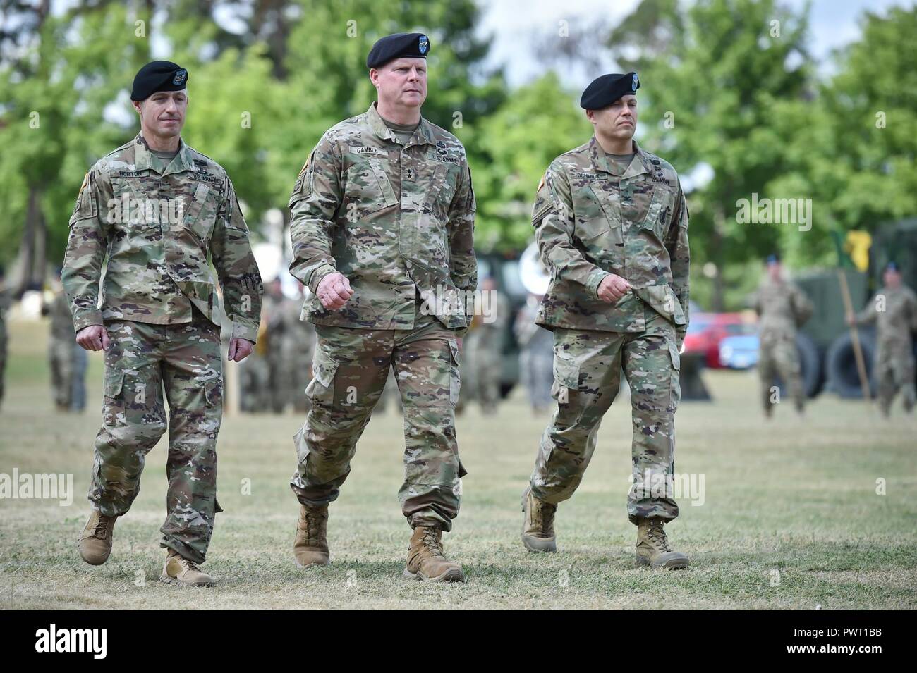 Maj gen duane gamble hi-res stock photography and images - Alamy