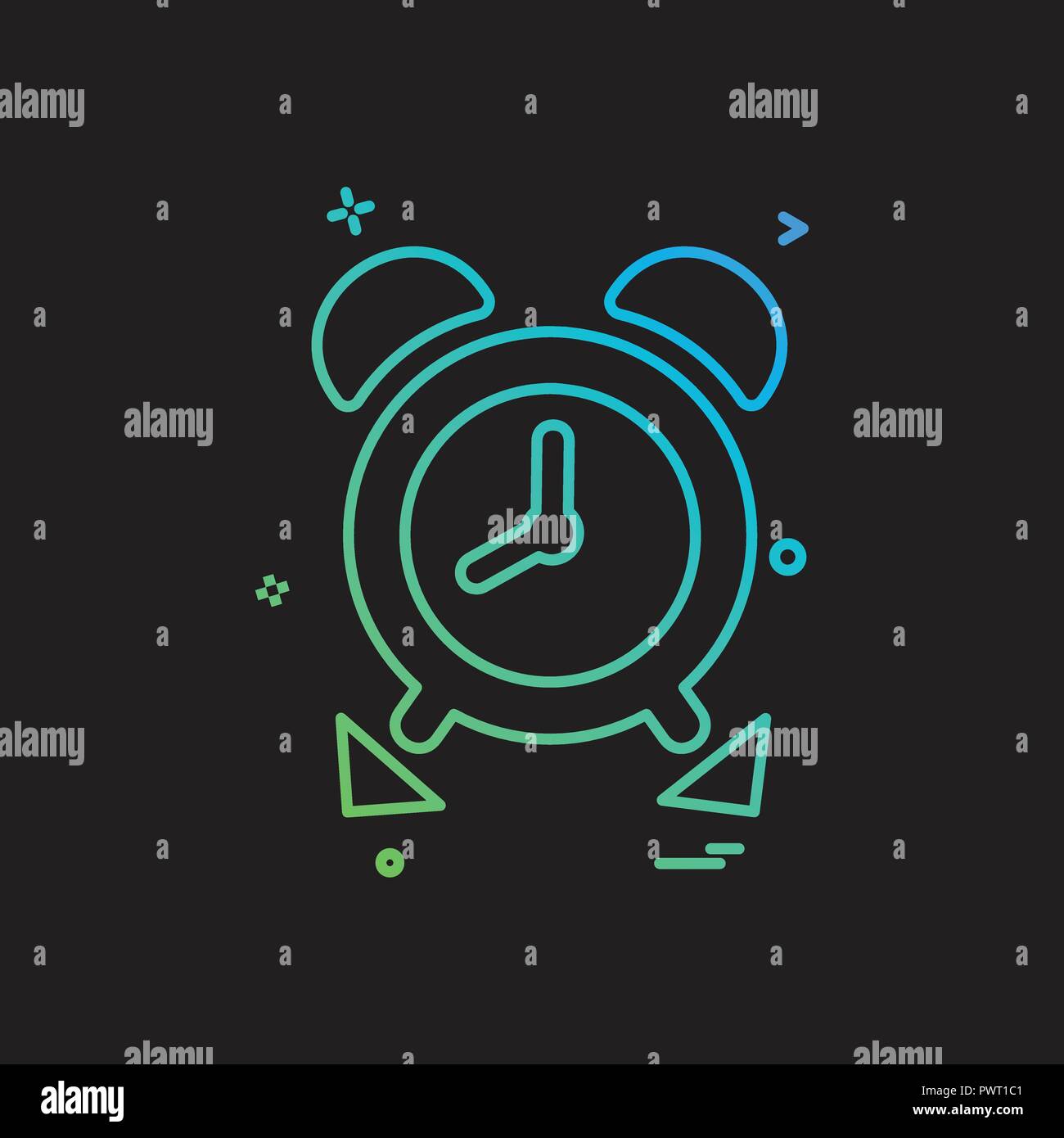 Time pass icon design vector Stock Vector Image & Art - Alamy