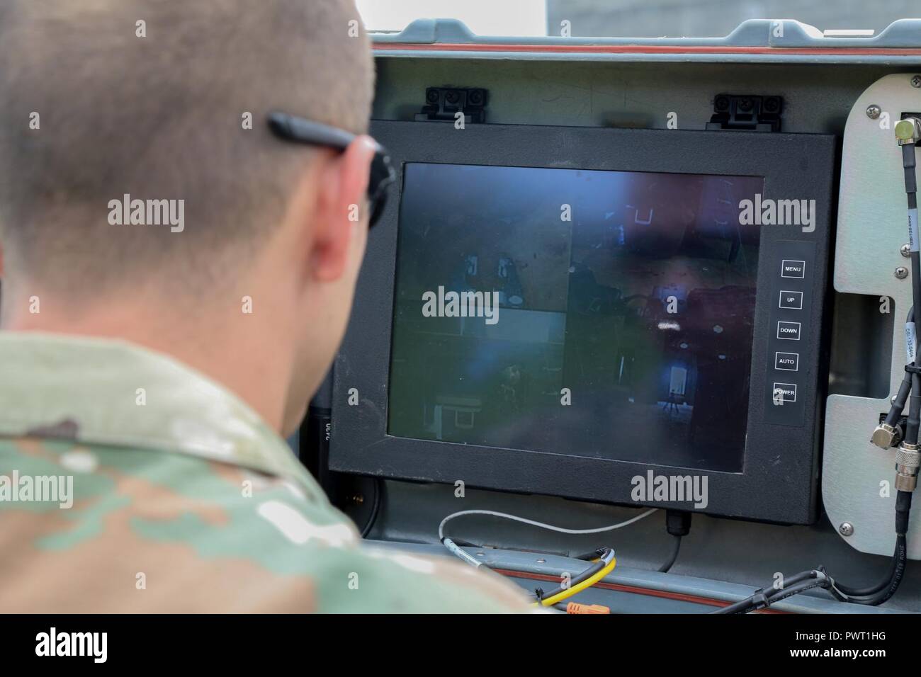 U.S. Army 1st Lt. Albert Volpe, assigned to 705th EOD Company, 63rd EOD ...
