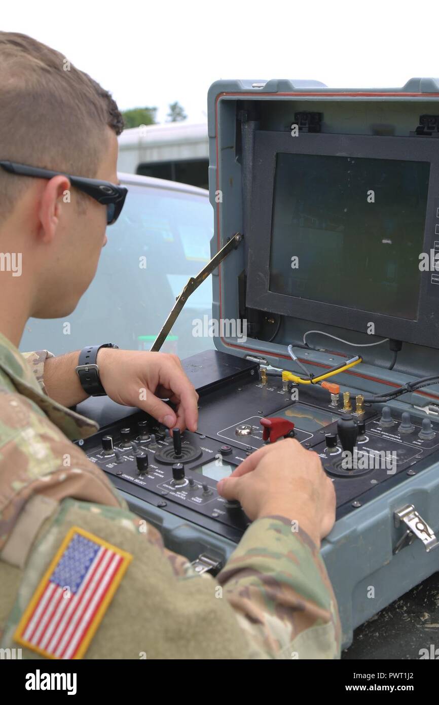 U.S. Army 1st Lt. Albert Volpe, assigned to 705th EOD Company, 63rd EOD ...