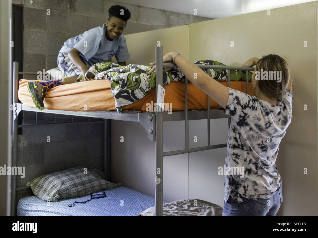 Camp dawson hi-res stock photography and images - Alamy