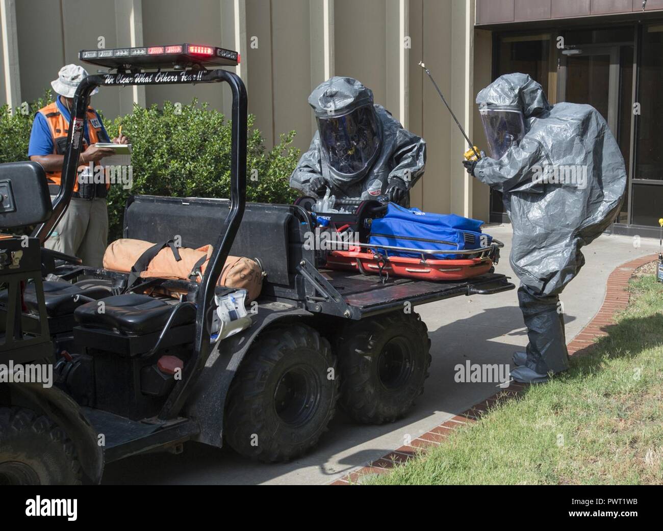 The Oklahoma National Guard’s 63rd Civil Support Team (CST ...