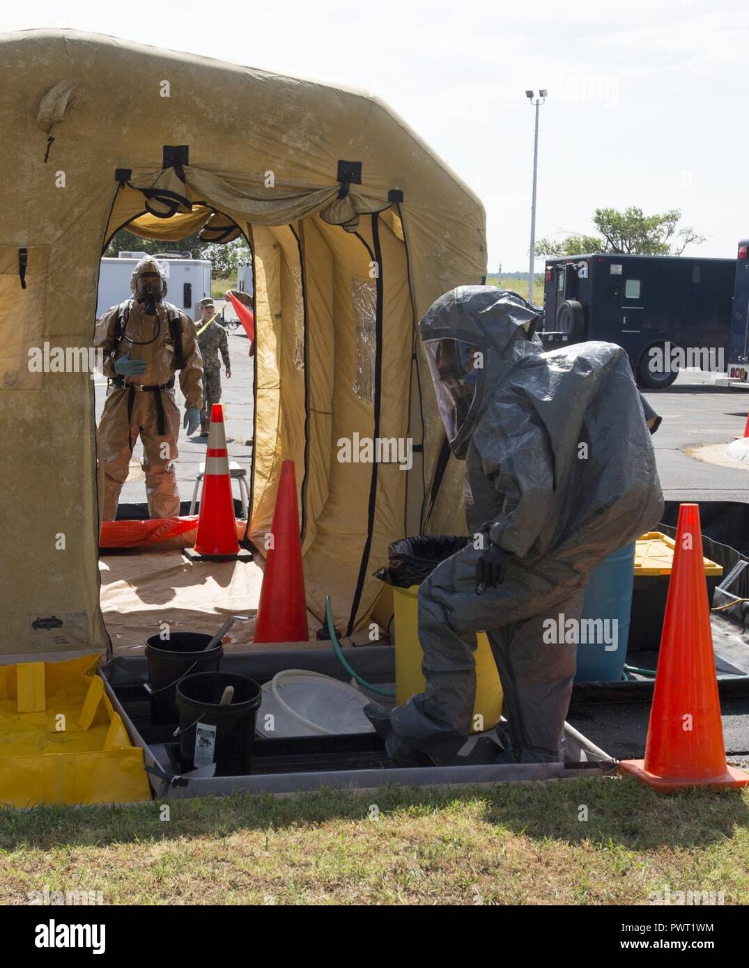 The Oklahoma National Guard’s 63rd Civil Support Team (CST ...