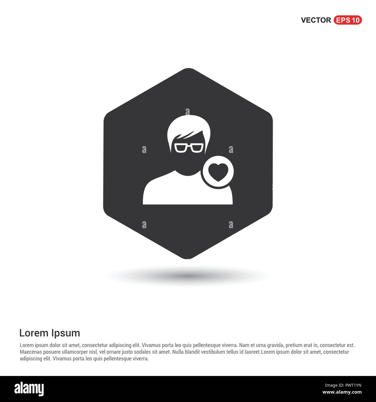 Favorite user icon Stock Vector Image & Art - Alamy