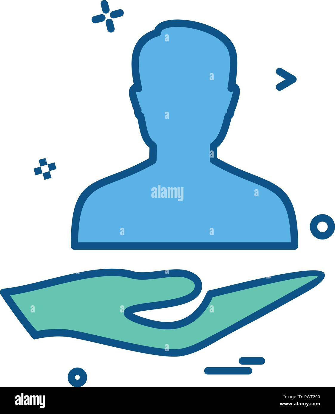 Patient icon design vector Stock Vector Image & Art - Alamy