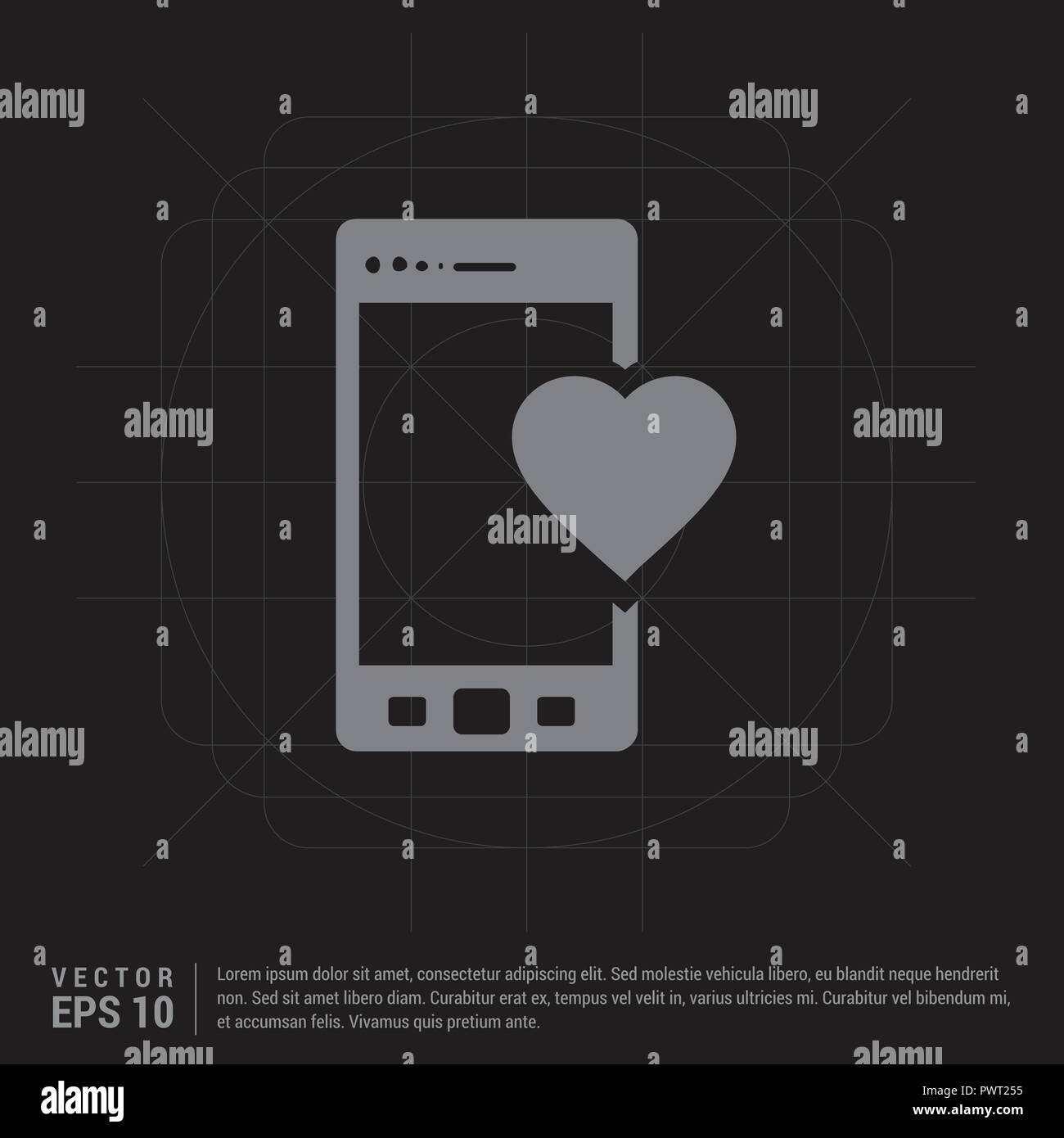 Mobile phone icon Stock Vector Image & Art - Alamy