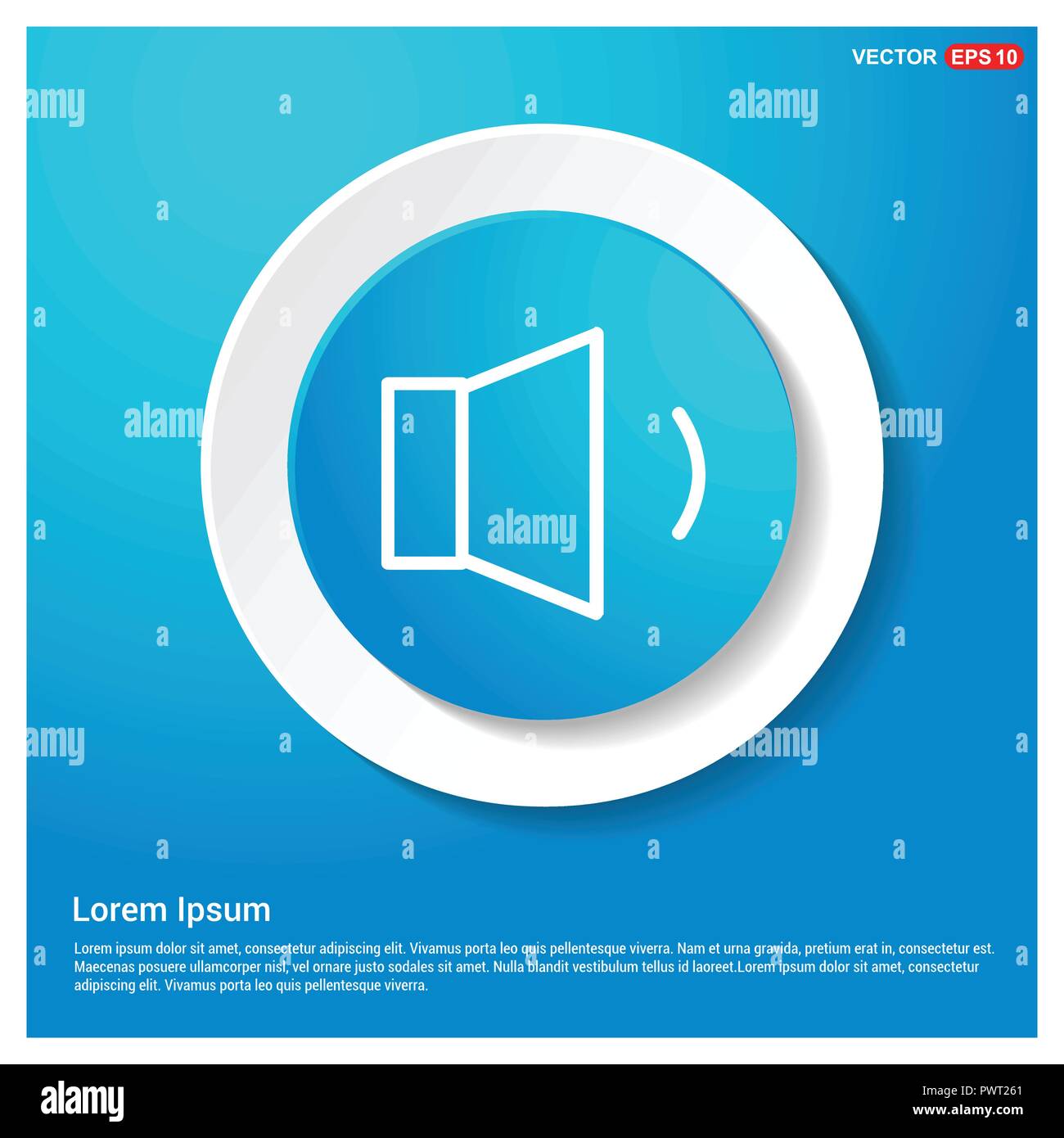 Sound volume icon Stock Vector Image & Art - Alamy