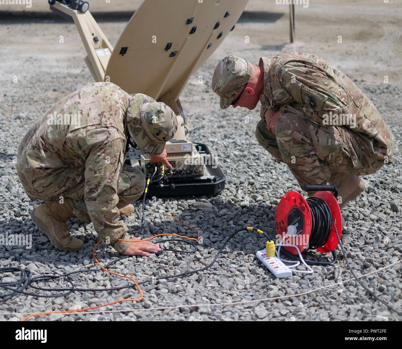 380th expeditionary communication squadron hi-res stock photography and ...