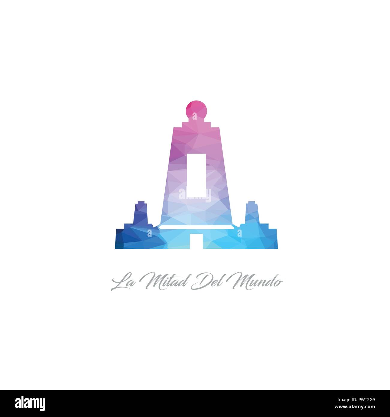 World Famous landmarks design with creative background vector Stock ...