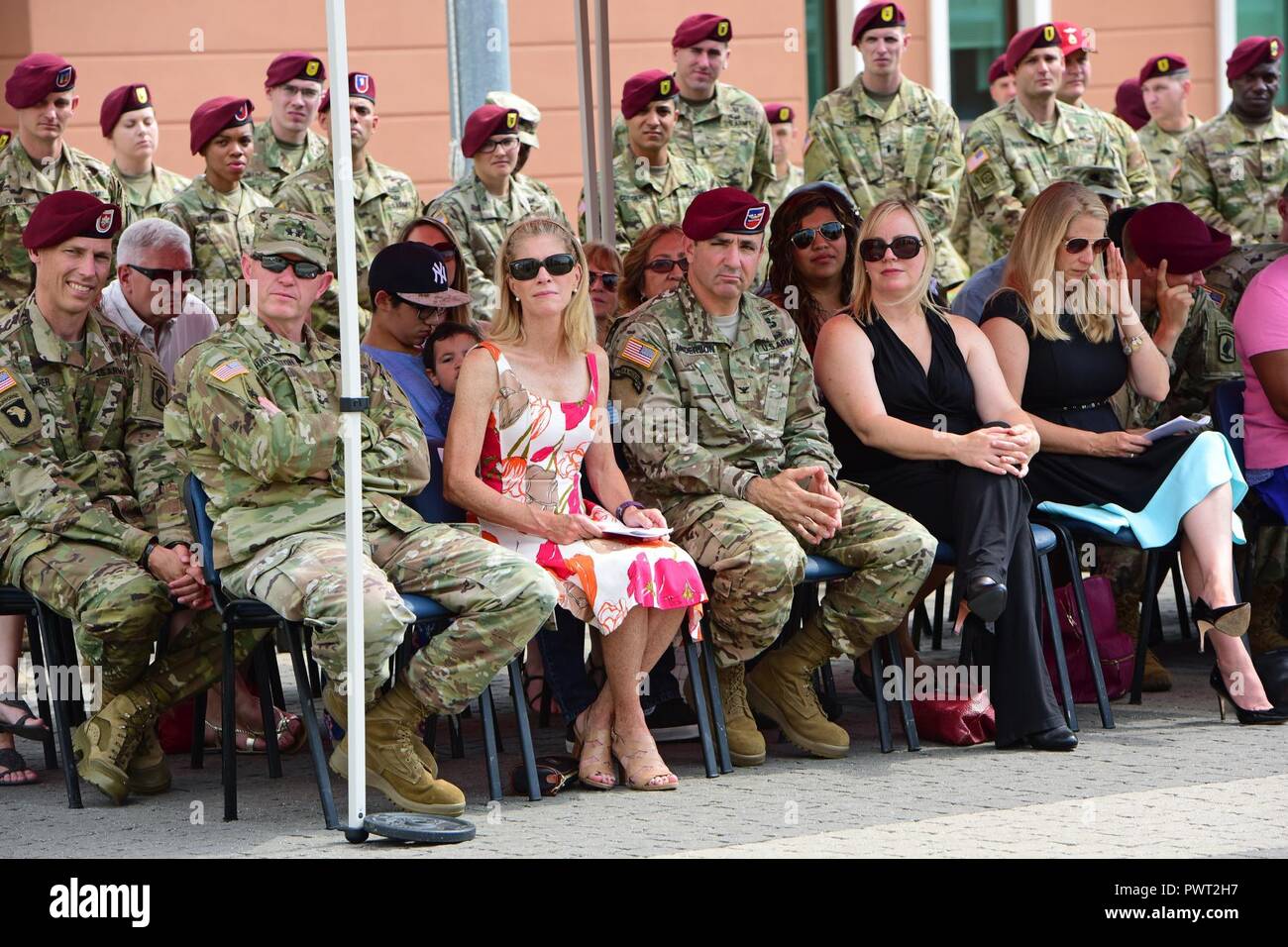 Maj. Gen. Joseph P. Harrington, U.S. Army Africa commanding general ...