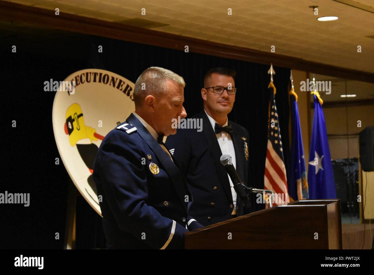 Lt. Col. Anthony Zilinsky, 25th Space Range Squadron commander ...