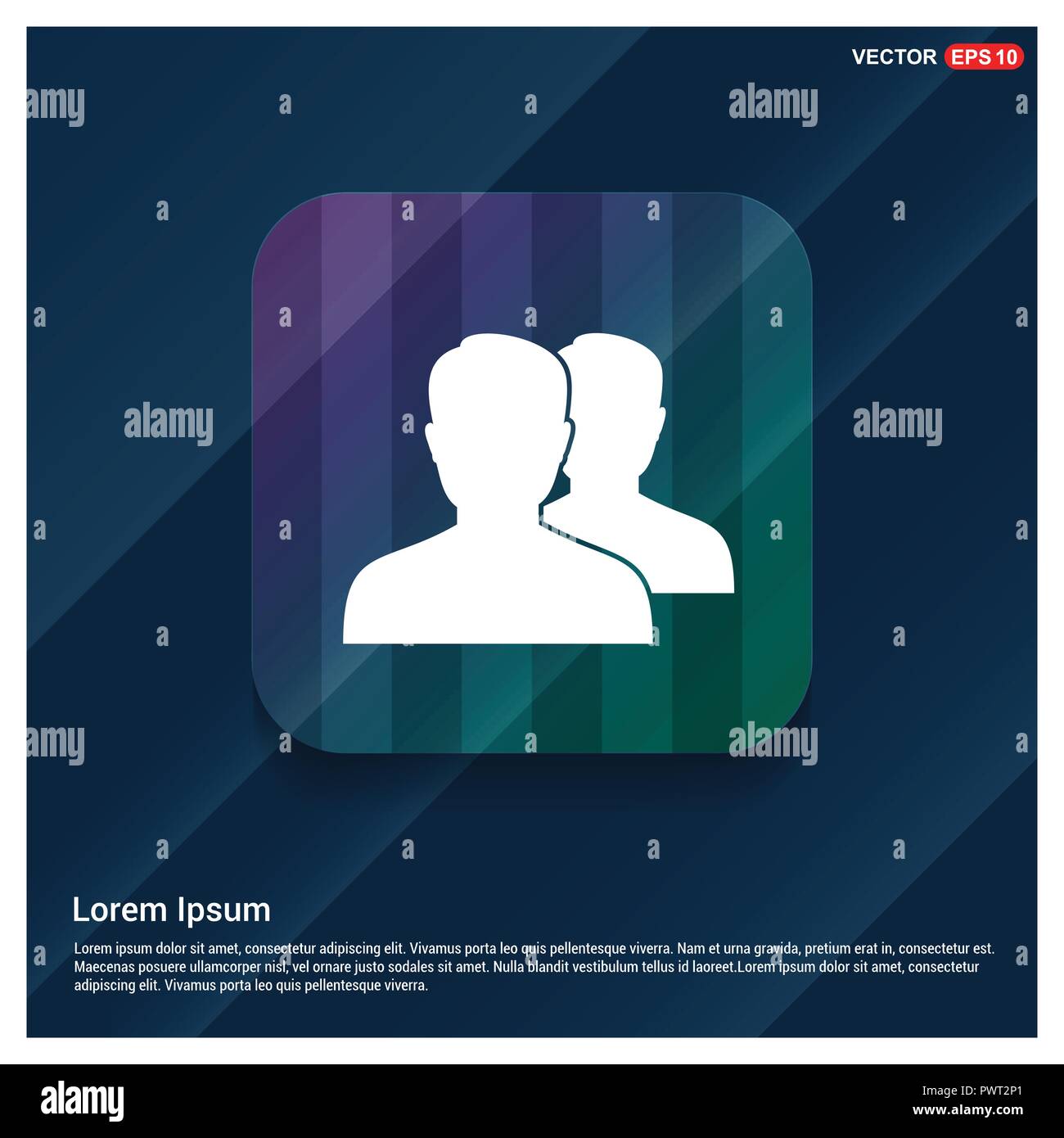 Male User Icon Stock Vector Image & Art - Alamy