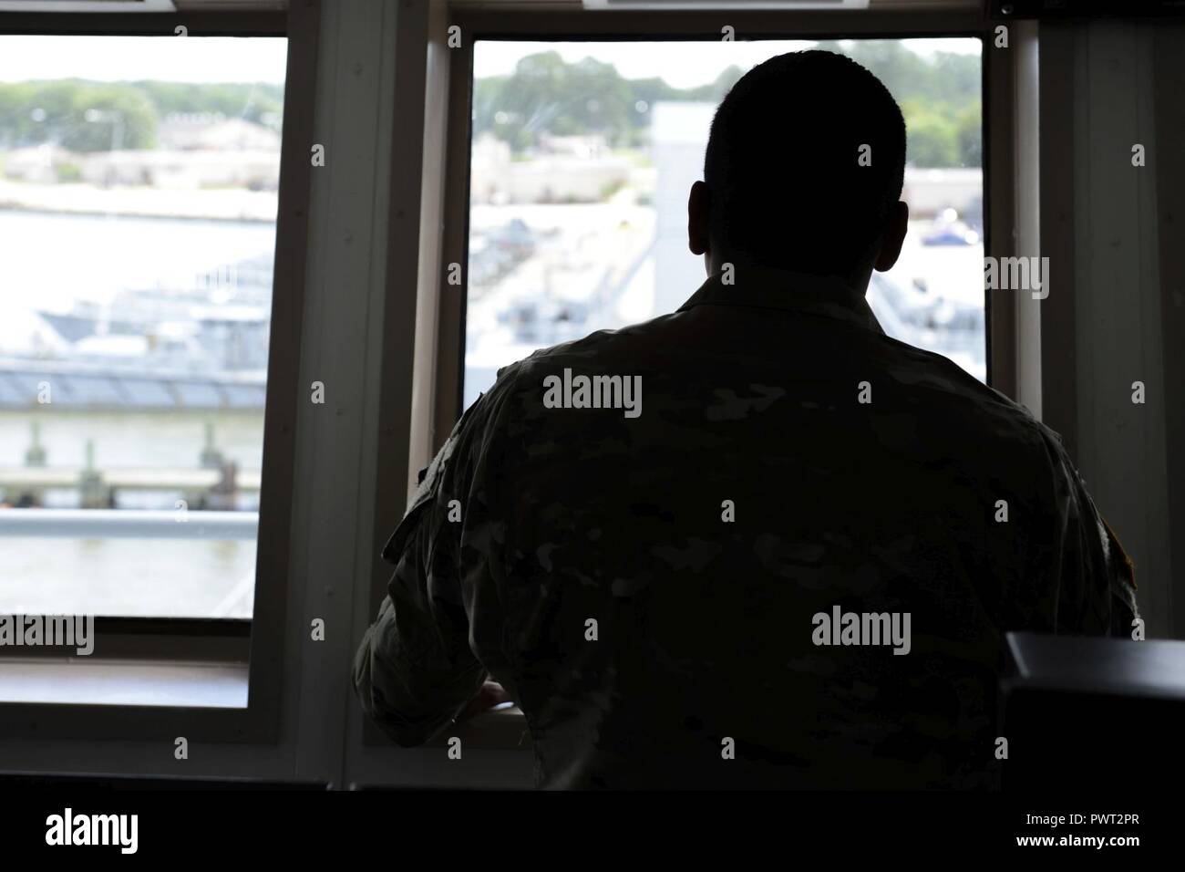 U.S. Army Spc. Miguel Ruelas Trejo, 335th Transportation Detachment ...