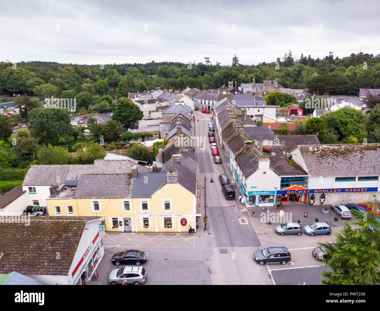 Abbey street cong mayo hi-res stock photography and images - Alamy