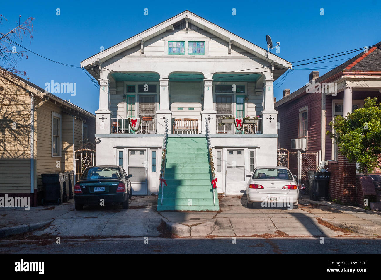 Bywater New Orleans Houses High Resolution Stock Photography and Images ...