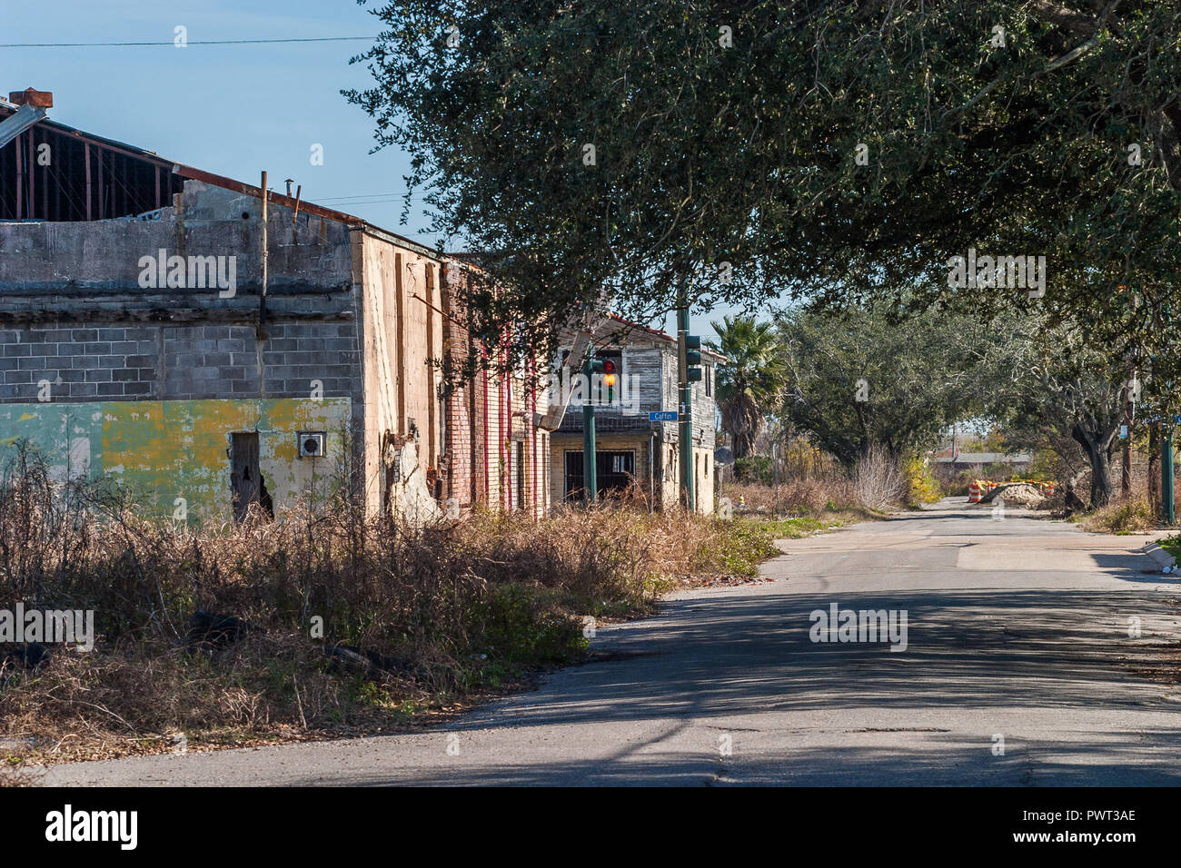 Hurricane katrina ninth ward hi-res stock photography and images - Alamy