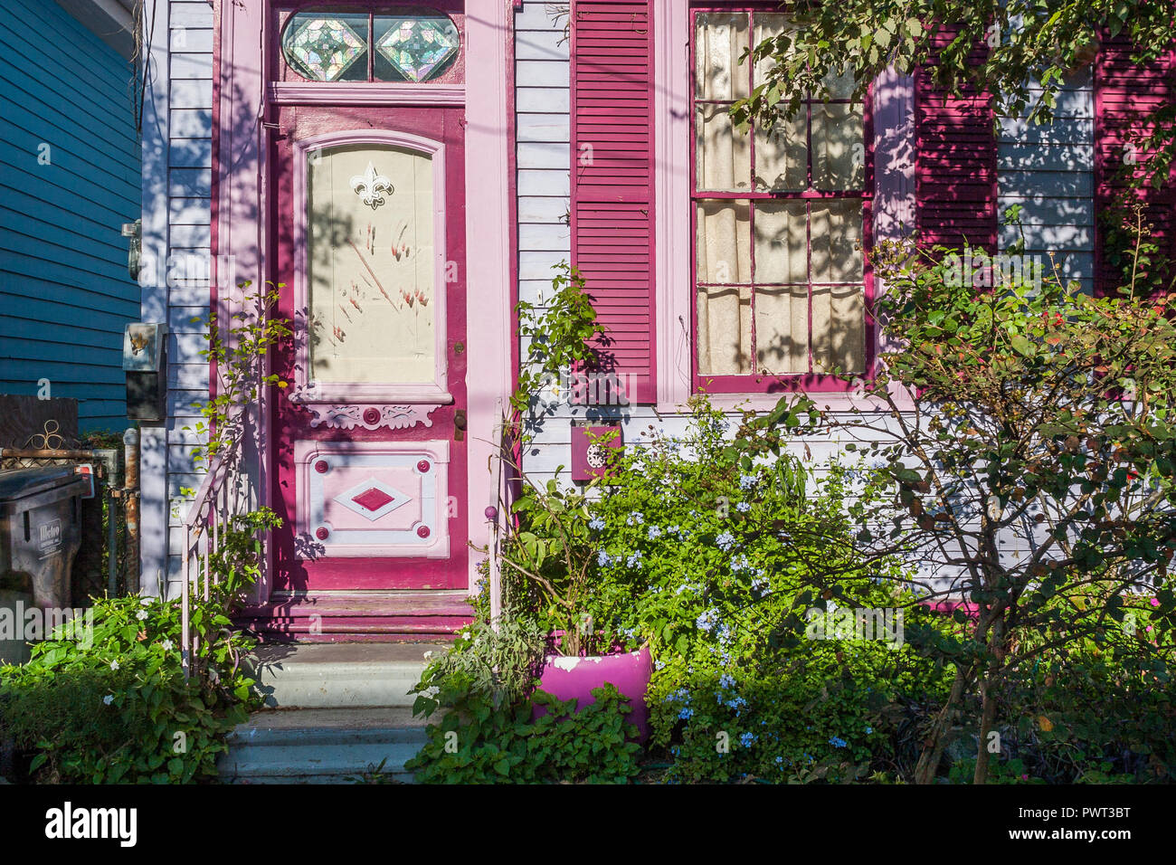 Bywater new orleans houses hi-res stock photography and images - Alamy