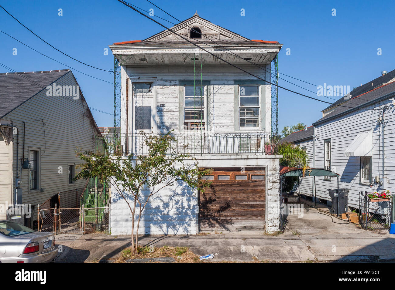 Houses in the Bywater neighborhood Stock Photo - Alamy