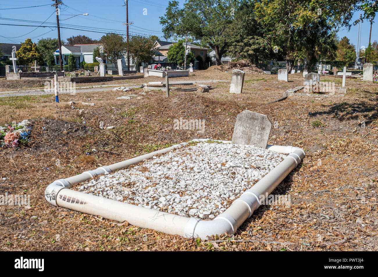 Holt cemetery in New Orleans Stock Photo - Alamy