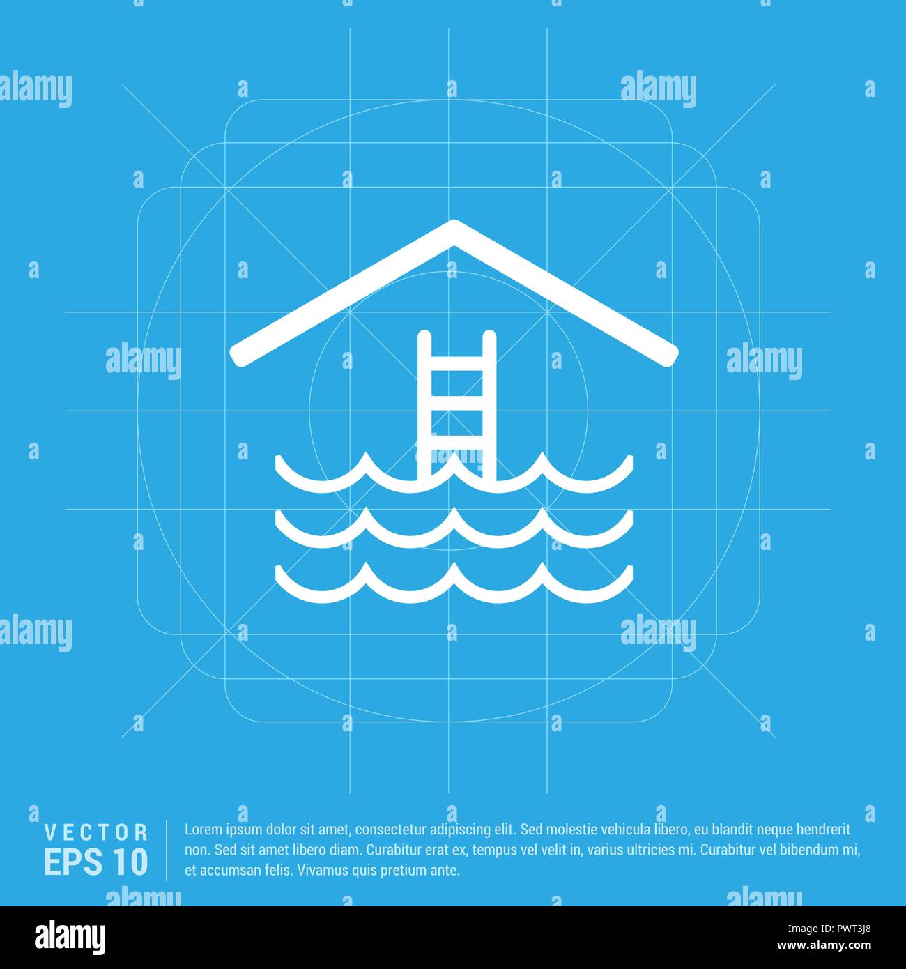 Sea water pools Stock Vector Images - Alamy