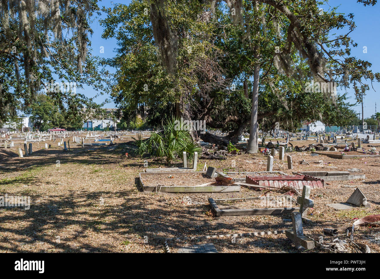 Holt cemetery in New Orleans Stock Photo - Alamy