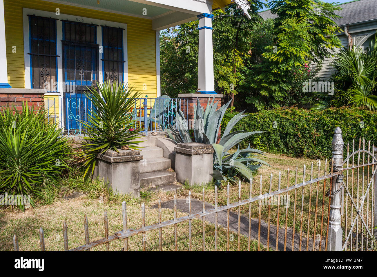 Bywater district new orleans hi-res stock photography and images - Alamy