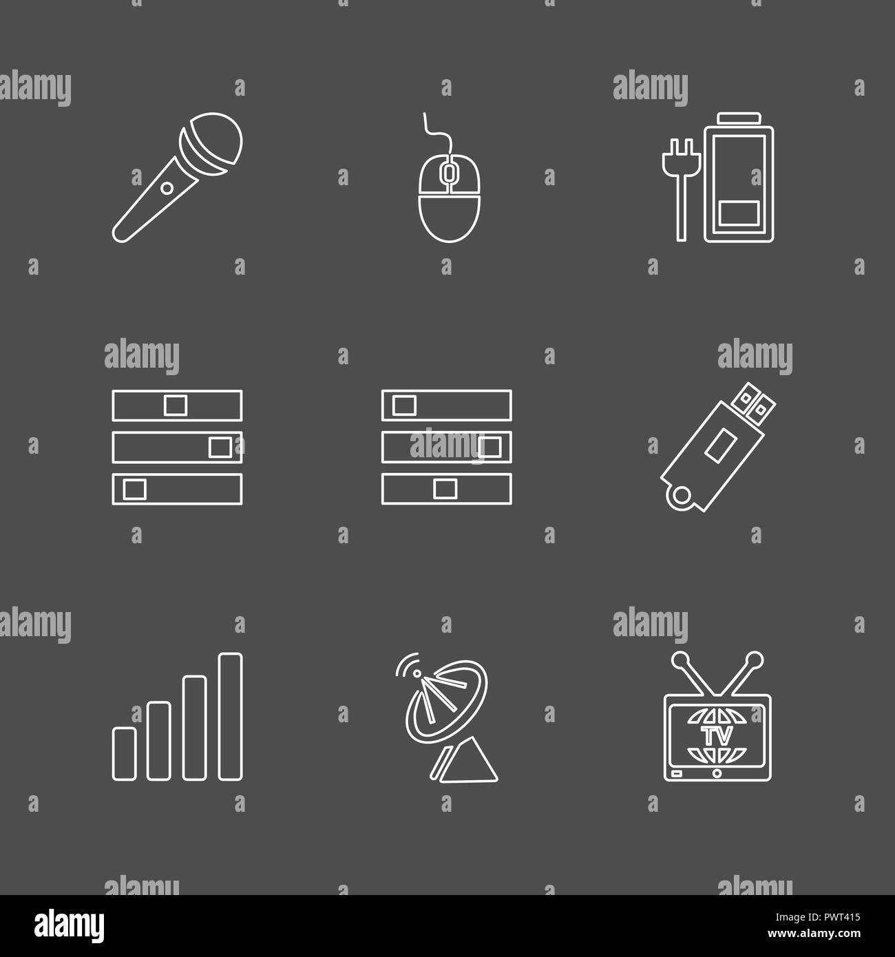 multimedia , speaker , volume , headset , microphone , network , pause ...