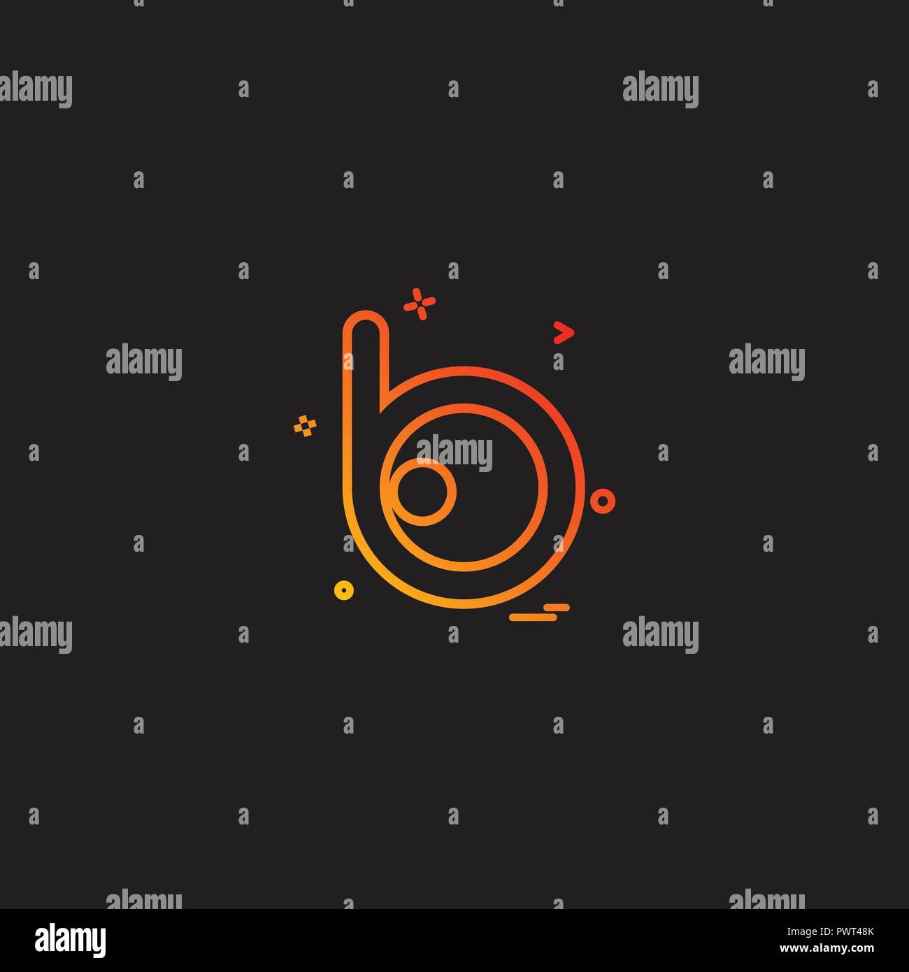 Baidu icon design vector Stock Vector Image & Art - Alamy