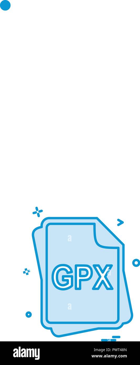 Gpx icon hi-res stock photography and images - Alamy