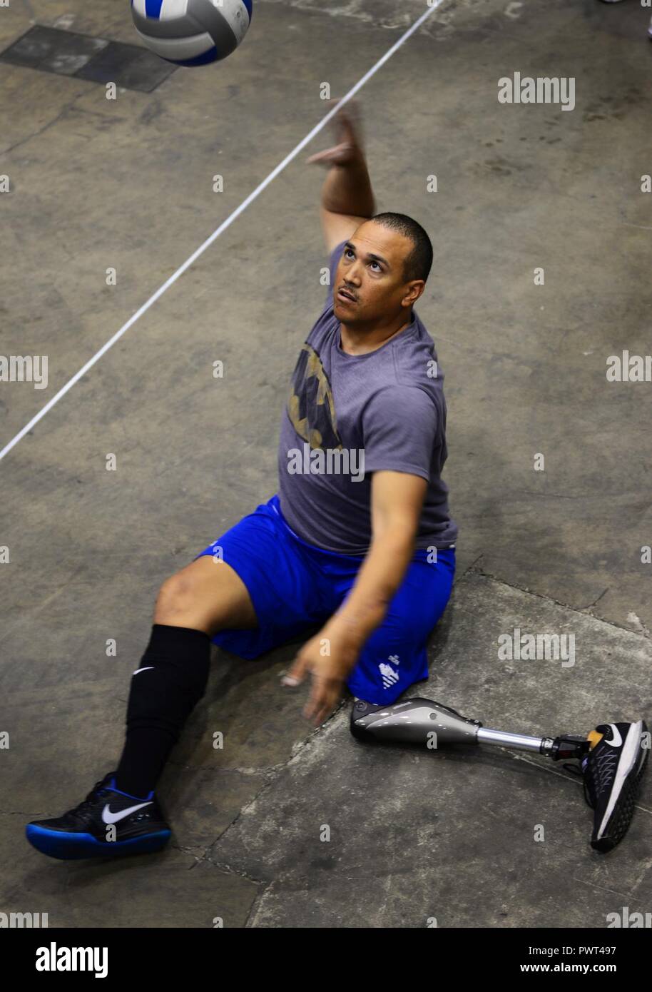 U.S. Air Force Master Sgt. Brian Williams, a security forces troop from ...
