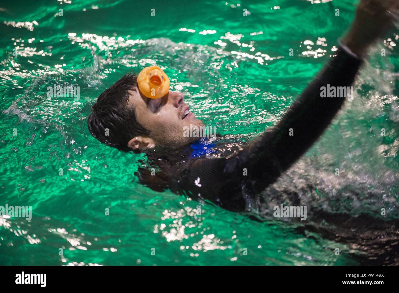 Fifth day of the International Human-Powered Submarine Races in the ...