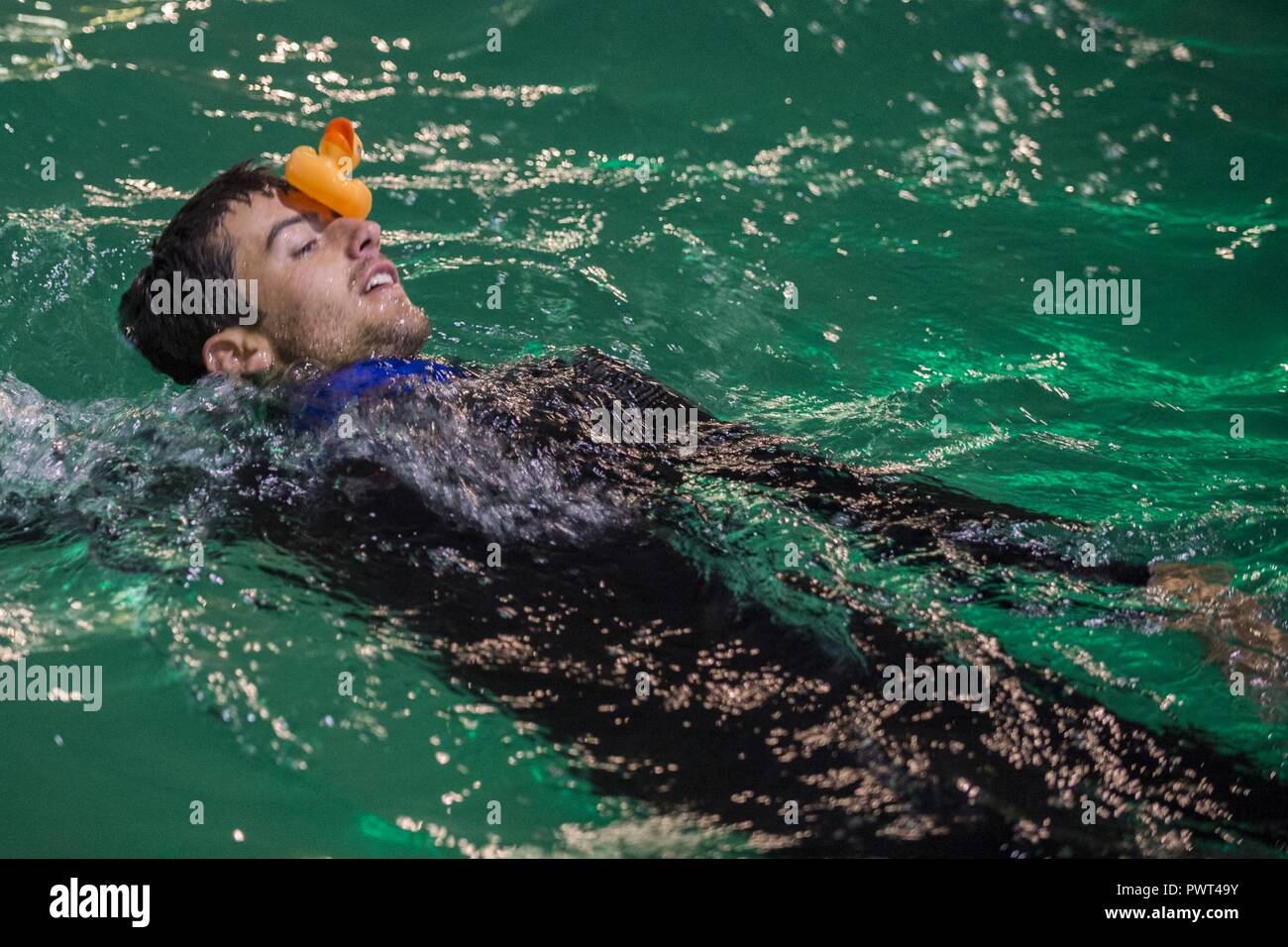 Fifth day of the International Human-Powered Submarine Races in the ...
