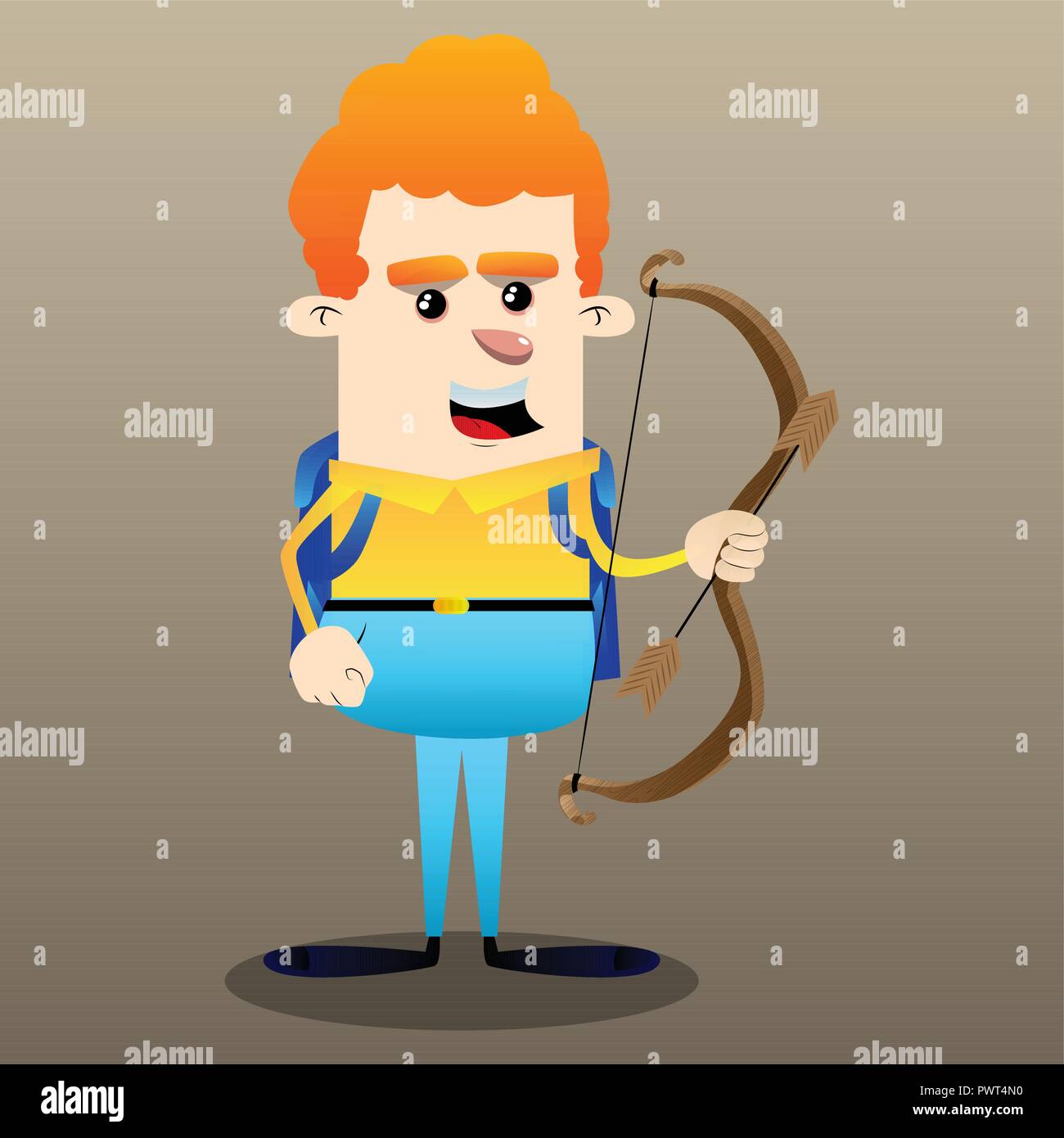 Hunter Cartoon Character Stock Photos & Hunter Cartoon Character Stock ...