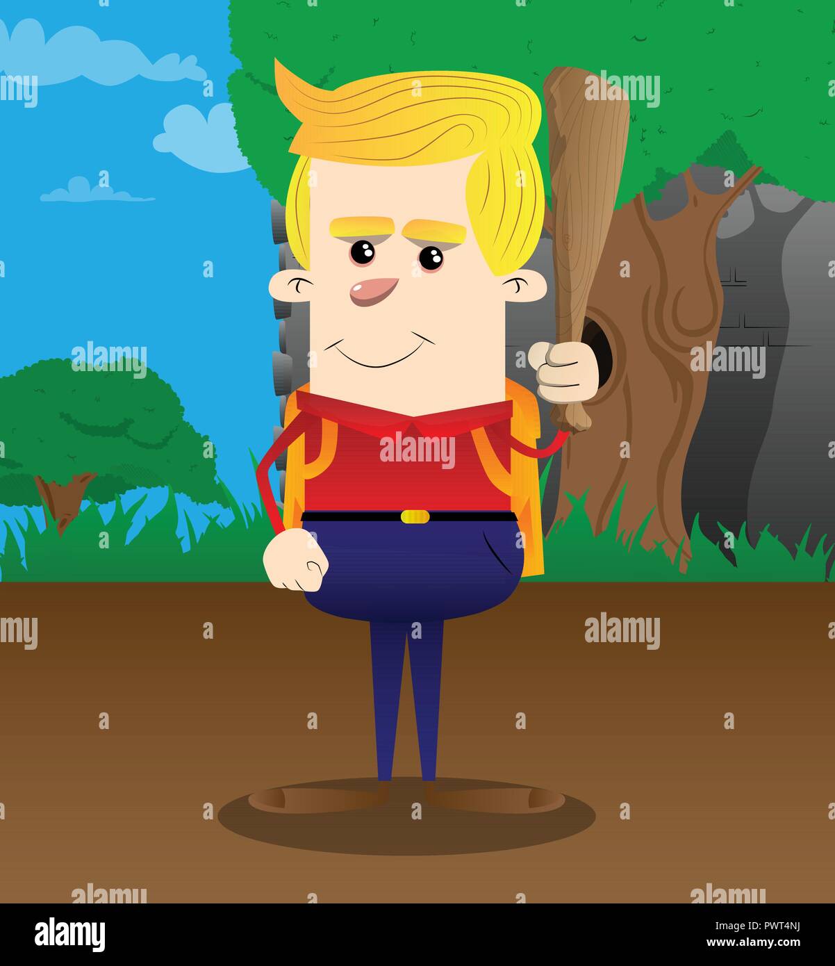 Cosh boy Stock Vector Images - Alamy