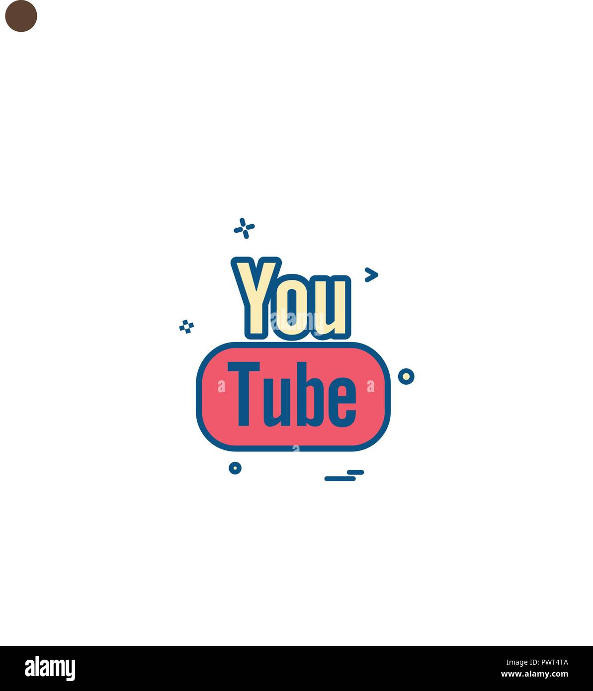 Youtube screen phone app Stock Vector Images - Alamy