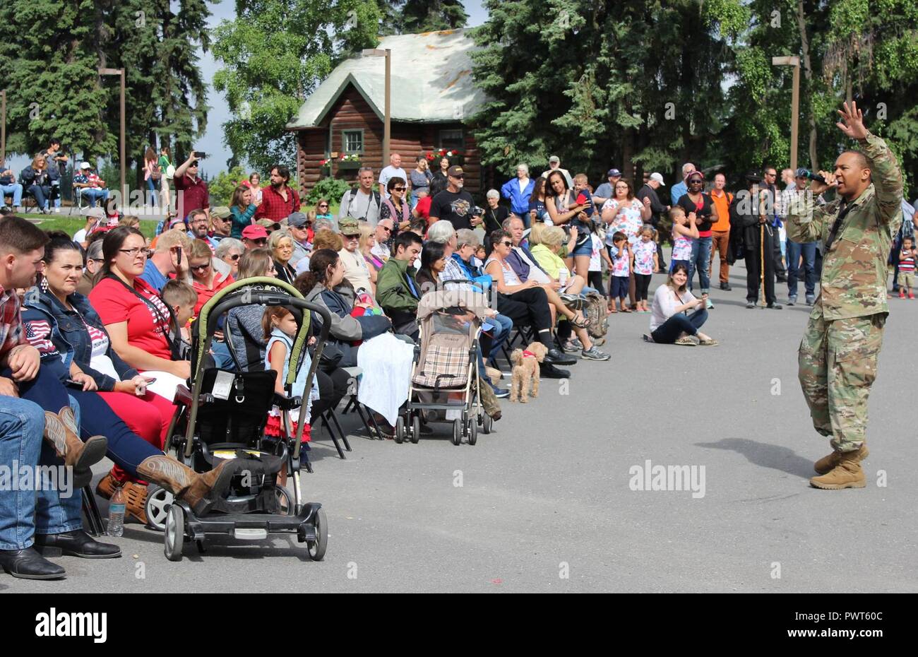 Sgt. Nigel Brown of Joint Base Elmendorf-Richardson raps “RVA All Day ...