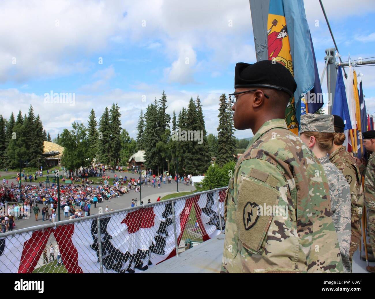 Eielson Air Force Base Airmen and Soldiers with Fort Wainwright’s 2nd ...