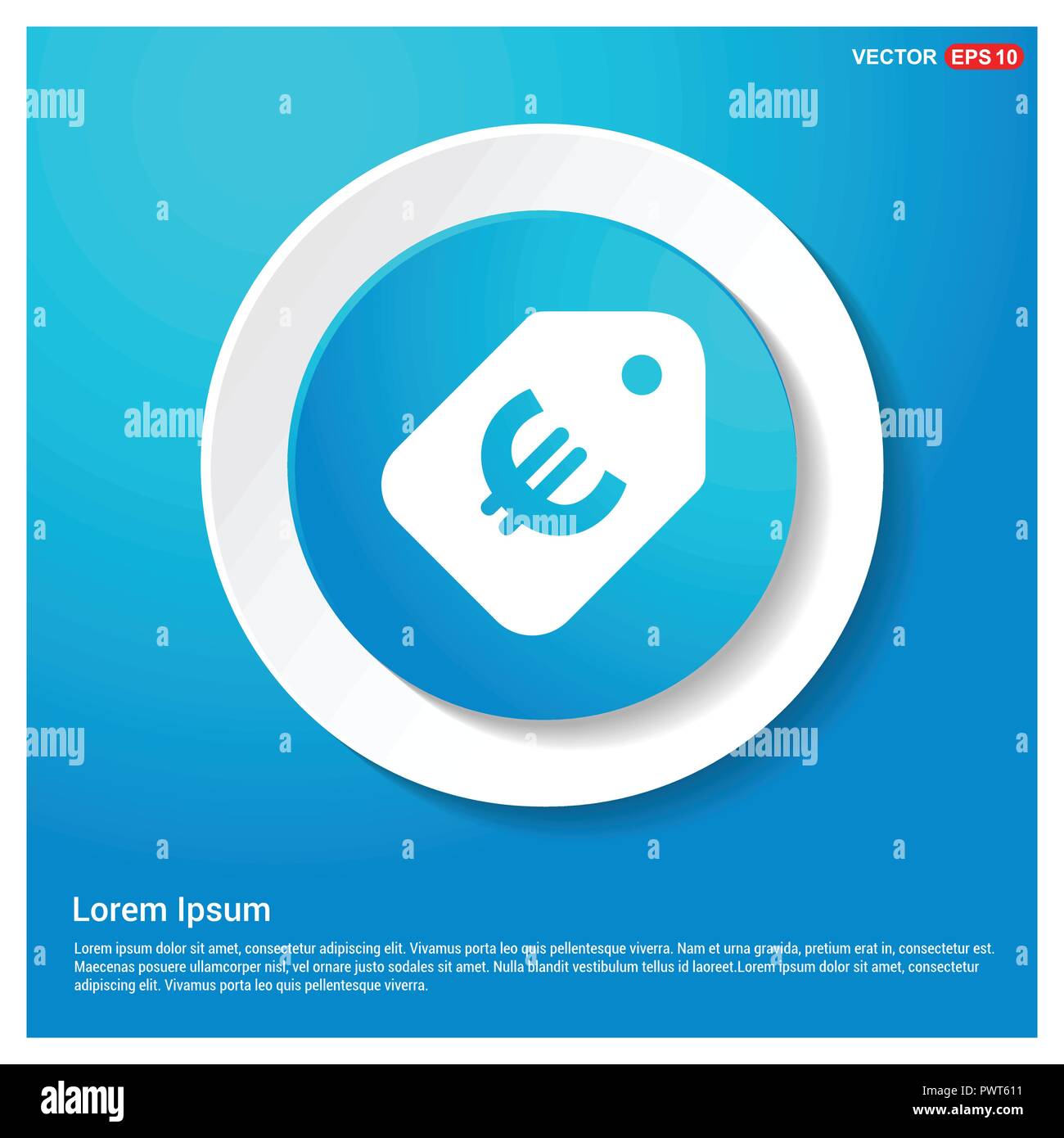 Euro Sale price tag icon Stock Vector Image & Art - Alamy