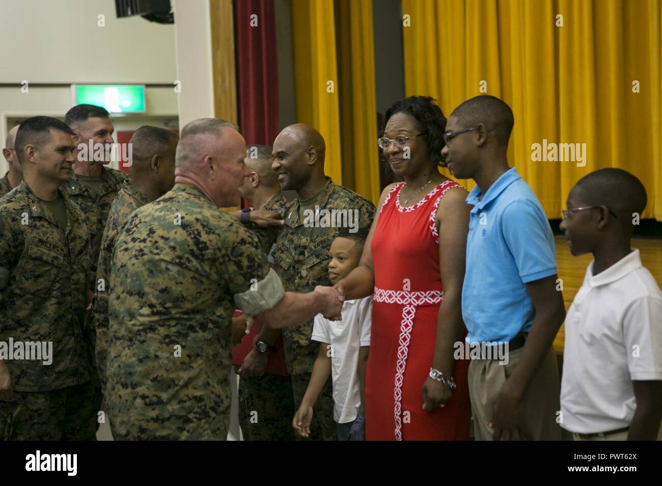 U.S. Marine Corps Lt. Gen. Lawrence D. Nicholson, III Marine ...