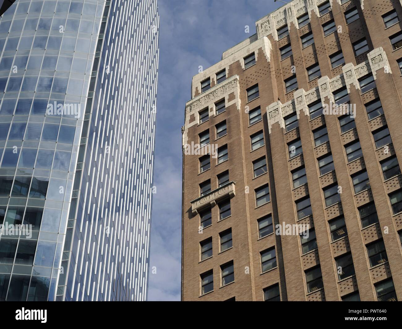 Marine Building, 355 Burrard Street, Vancouver, BC, Canada, Art Deco ...