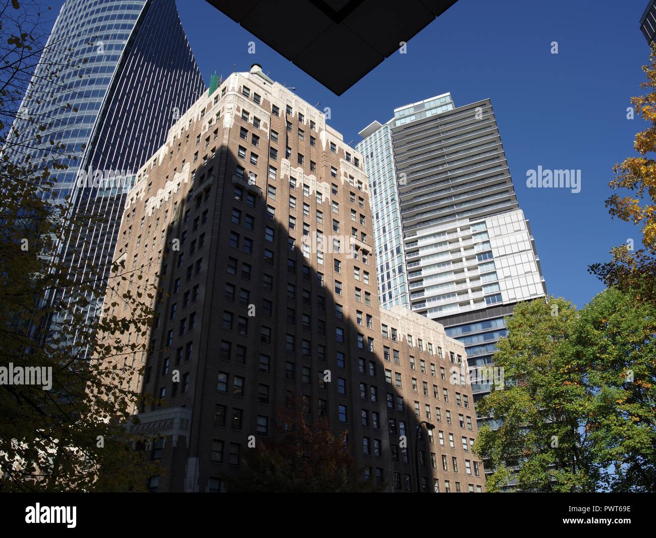 Marine Building, 355 Burrard Street, Vancouver, BC, Canada, Art Deco ...