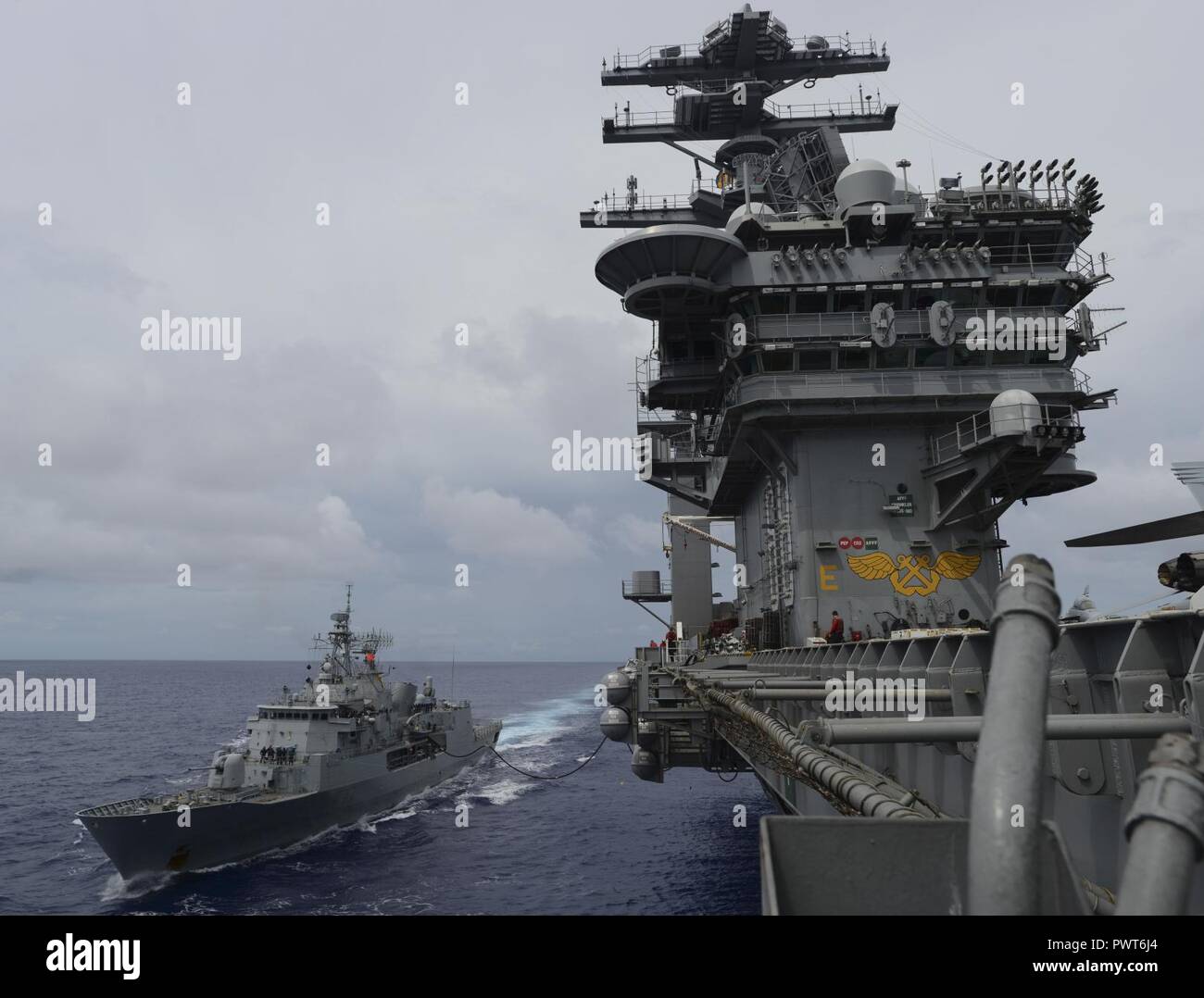 PHILIPPINE SEA (July 2, 2017) Royal New Zealand navy Anzac-class ...