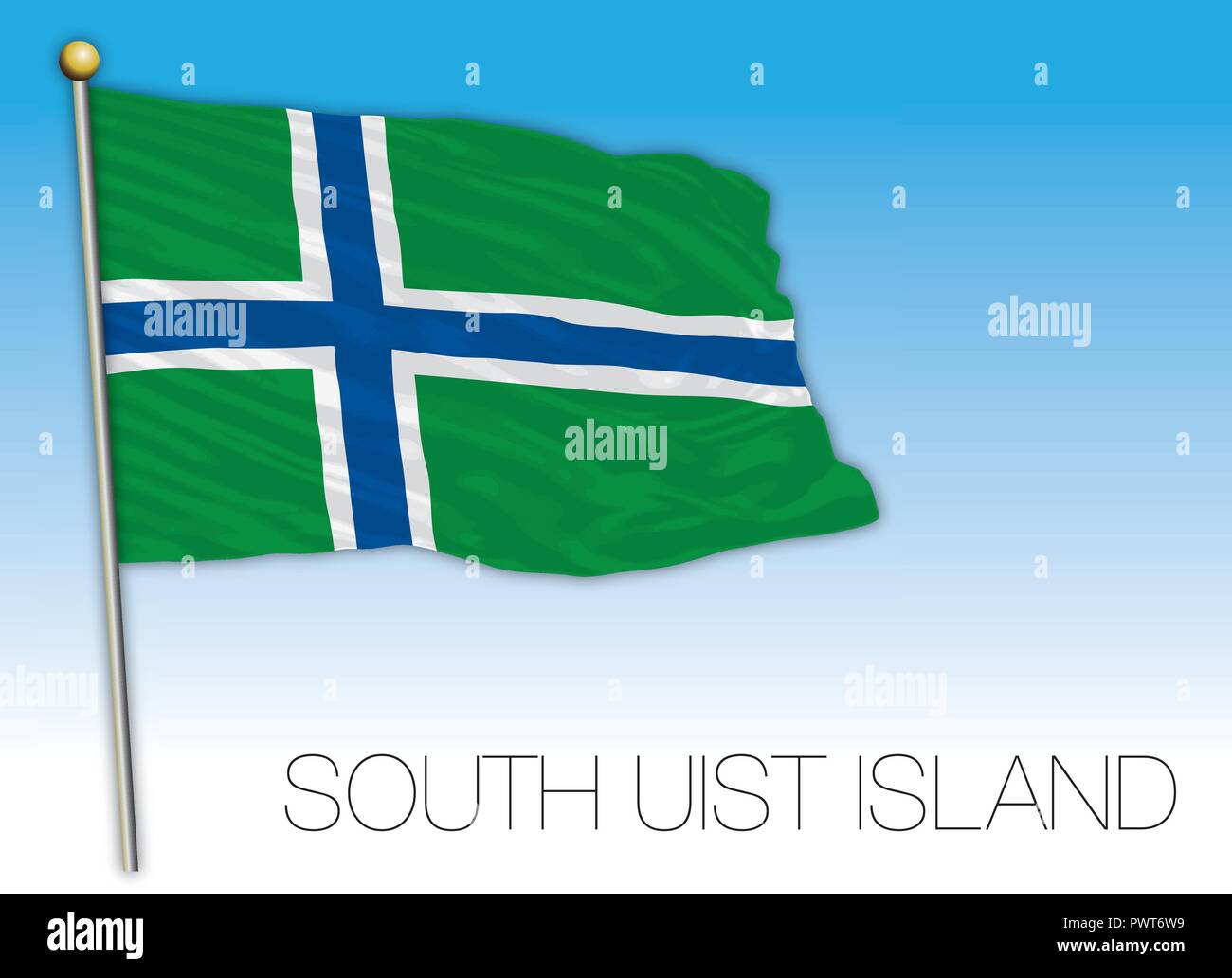 South uist vector vectors hi-res stock photography and images - Alamy